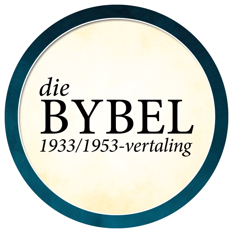 Die Bybel 1933/1953 Vertaling | Afrikaanse Bybels – CUM Books