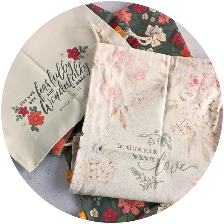 Drawstring Bags For Women – CUM Books