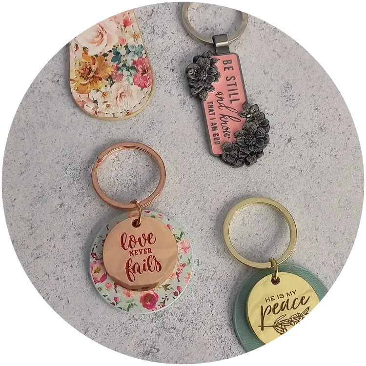 Keyrings For Women – CUM Books
