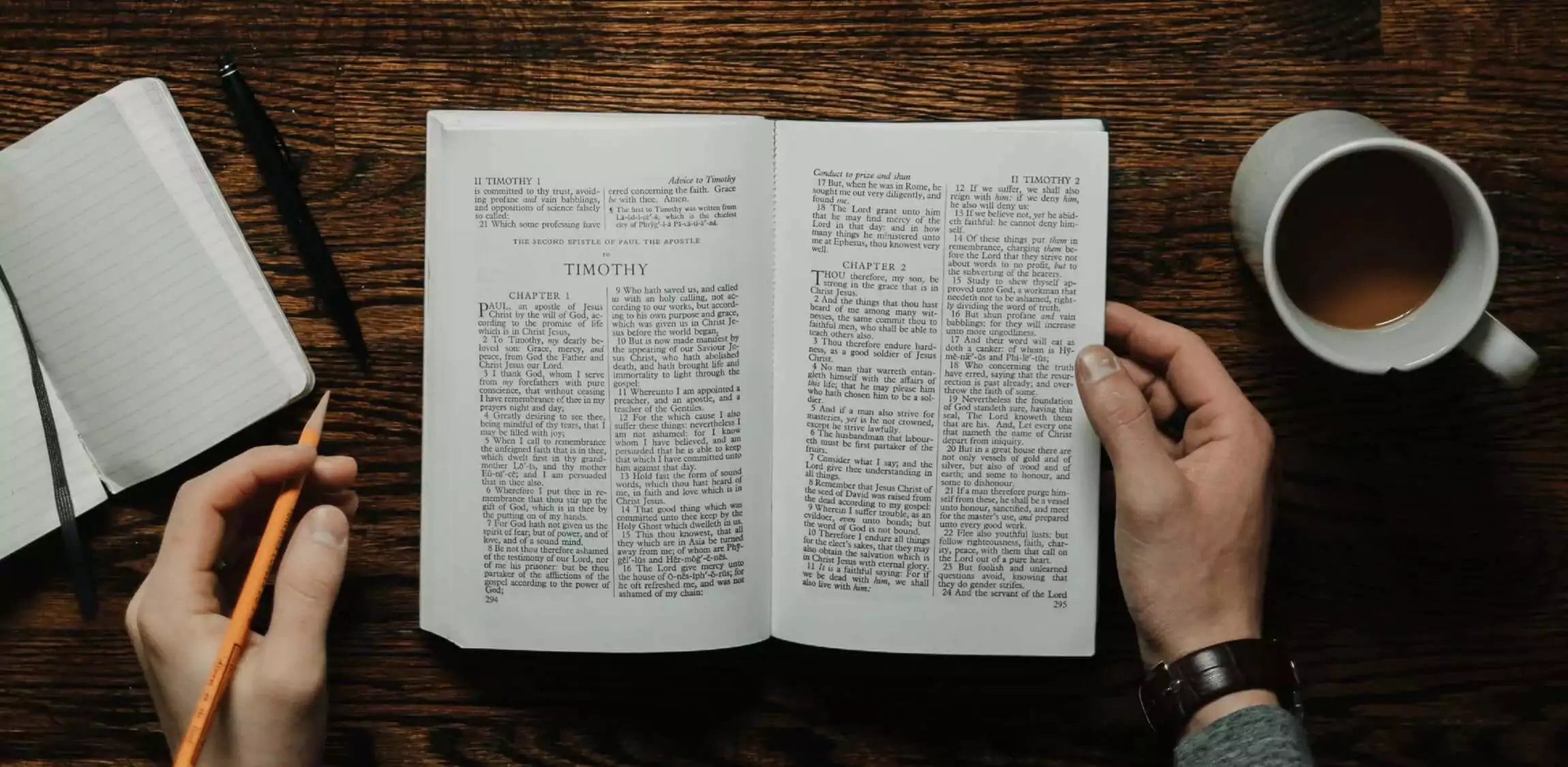 Parallel Bibles | Multiple translations, side by side – CUM Books