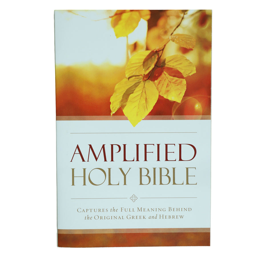 The Amplified® Bible | AMP Bibles | Christian Bookstore – CUM Books
