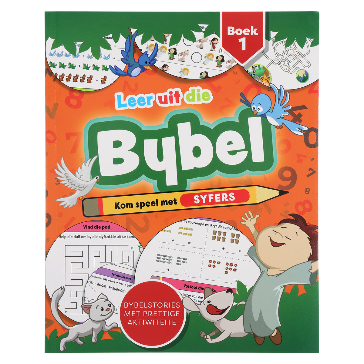 Leer uit die Bybel: Kom Speel met Syfers Boek 1 (Sagteband) – CUM Books