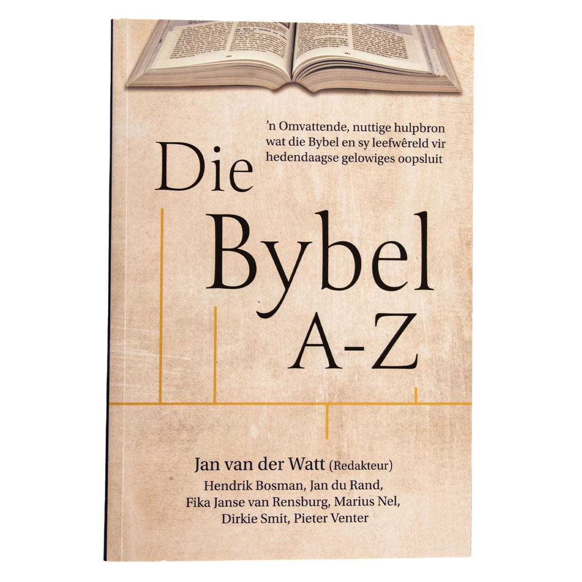 Die Bybel A-Z (Sagteband) – CUM Books