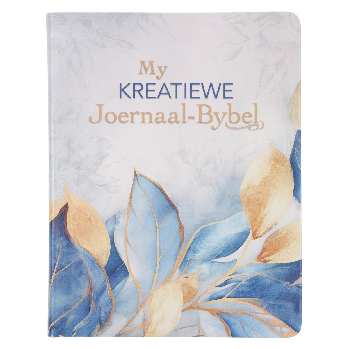 NLV Goue Blare Kunsleer My Kreatiewe Joernaal-Bybel – CUM Books