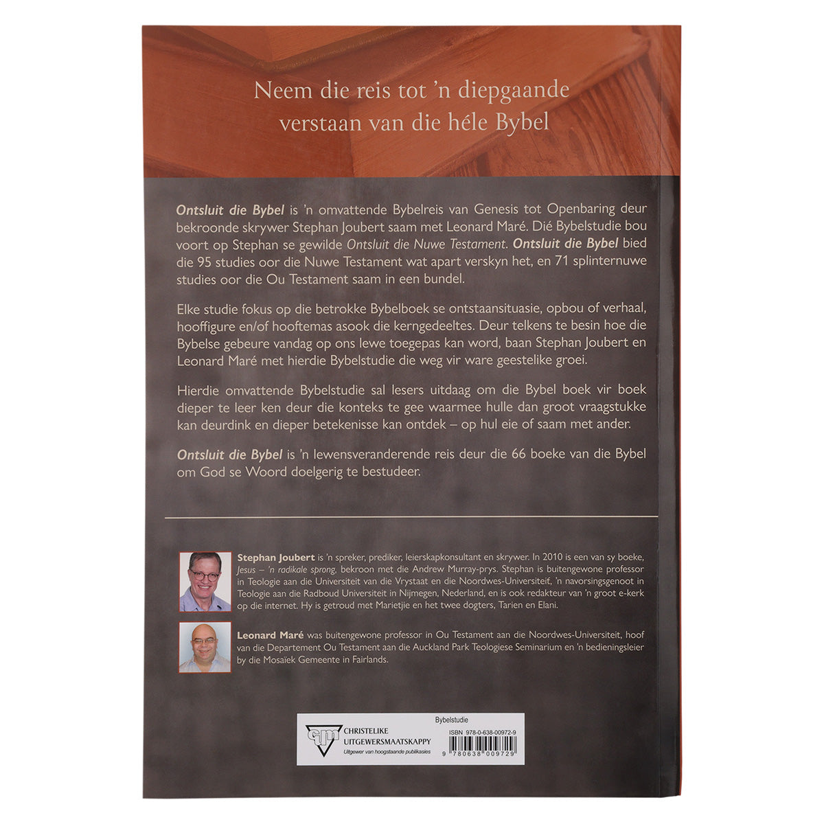 Ontsluit die Bybel: ’n Omvattende Studie oor die Ou en Nuwe Testament ...