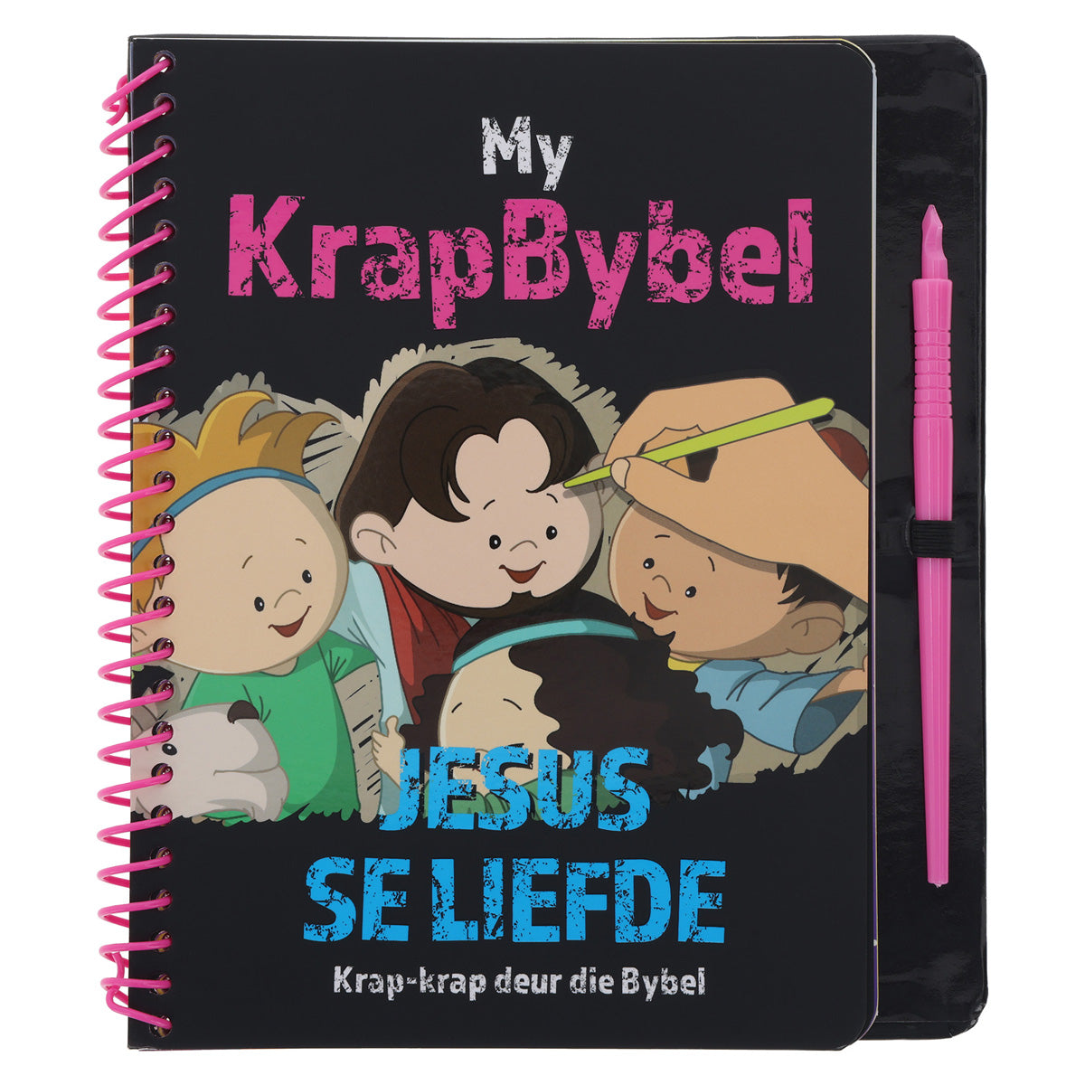 My KrapBybel: Jesus se Liefde (Ringbind) – CUM Books