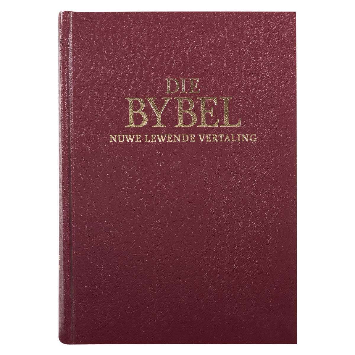 NLV Wynrooi Hardeband Grootdruk Bybel – CUM Books