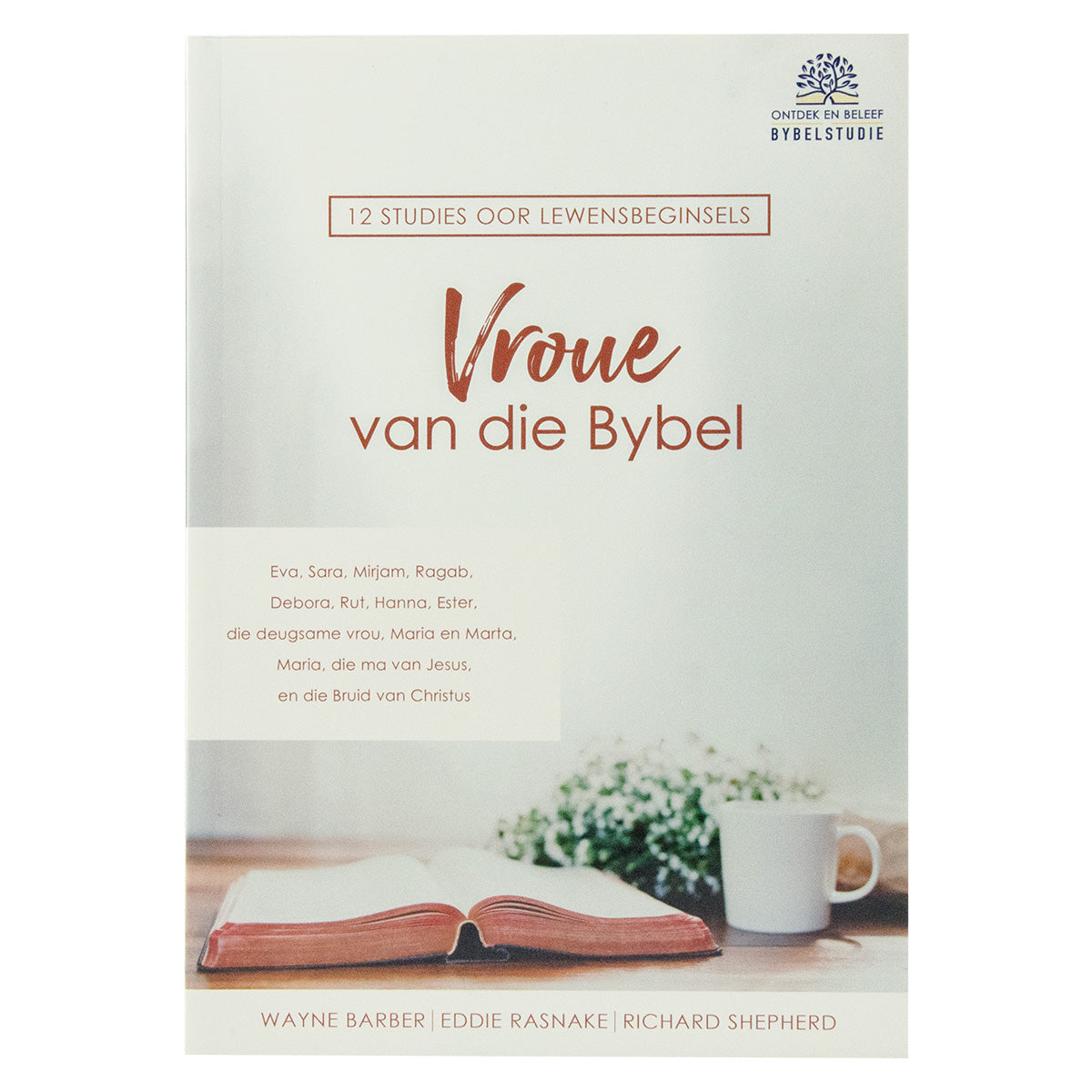 Vroue Van Die Bybel Bybelstudie (Sagteband) – CUM Books