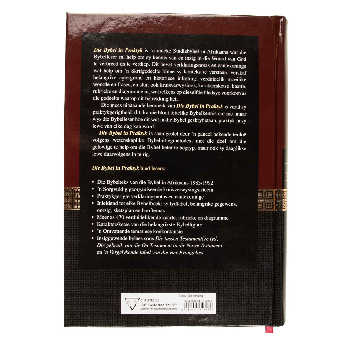 Die Bybel 1983 Vertaling | Afrikaanse Bybels | Koop Aanlyn – CUM Books